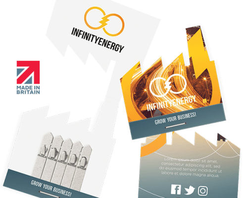 Custom-Printed Seedsticks® Shapes Range | Eco-friendly Branded Seeds