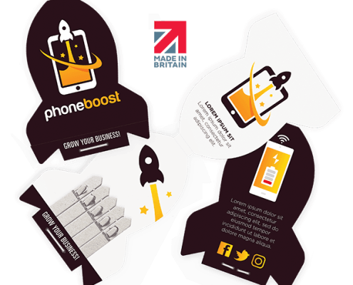Custom-Printed Seedsticks® Shapes Range | Eco-friendly Branded Seeds