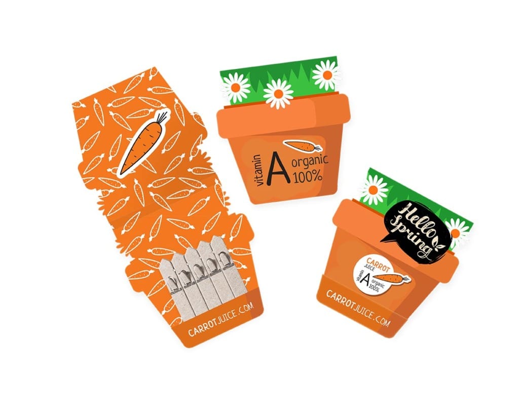 Sustainable Giveaways for Spring Promotions | Branded Seeds & Plants