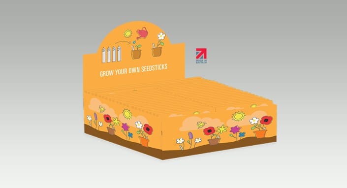 Seedsticks® Matchstick Garden | Branded Seeds | Sow Easy