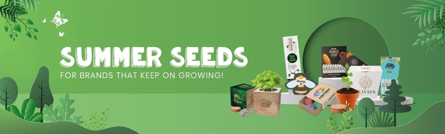 Branded Plants & Seeds | Eco-Friendly Promotional Products