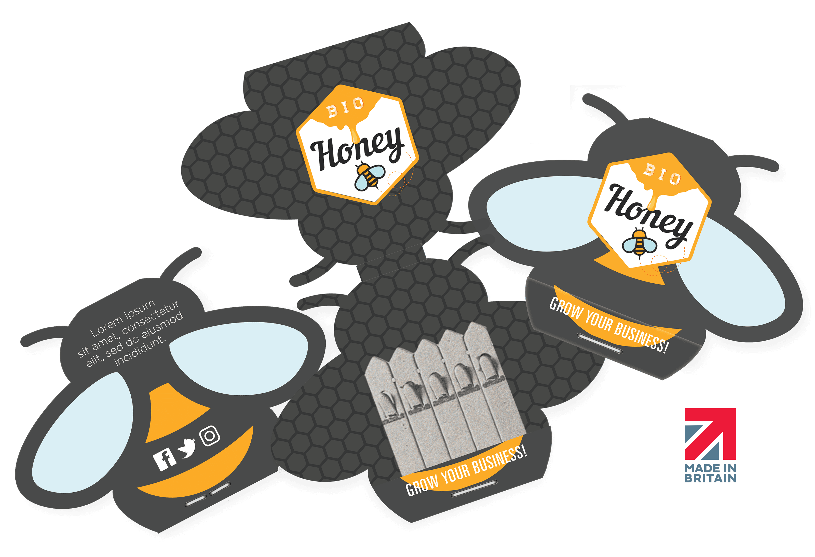 Bee Seedsticks® - Eco-friendly Branded Seeds