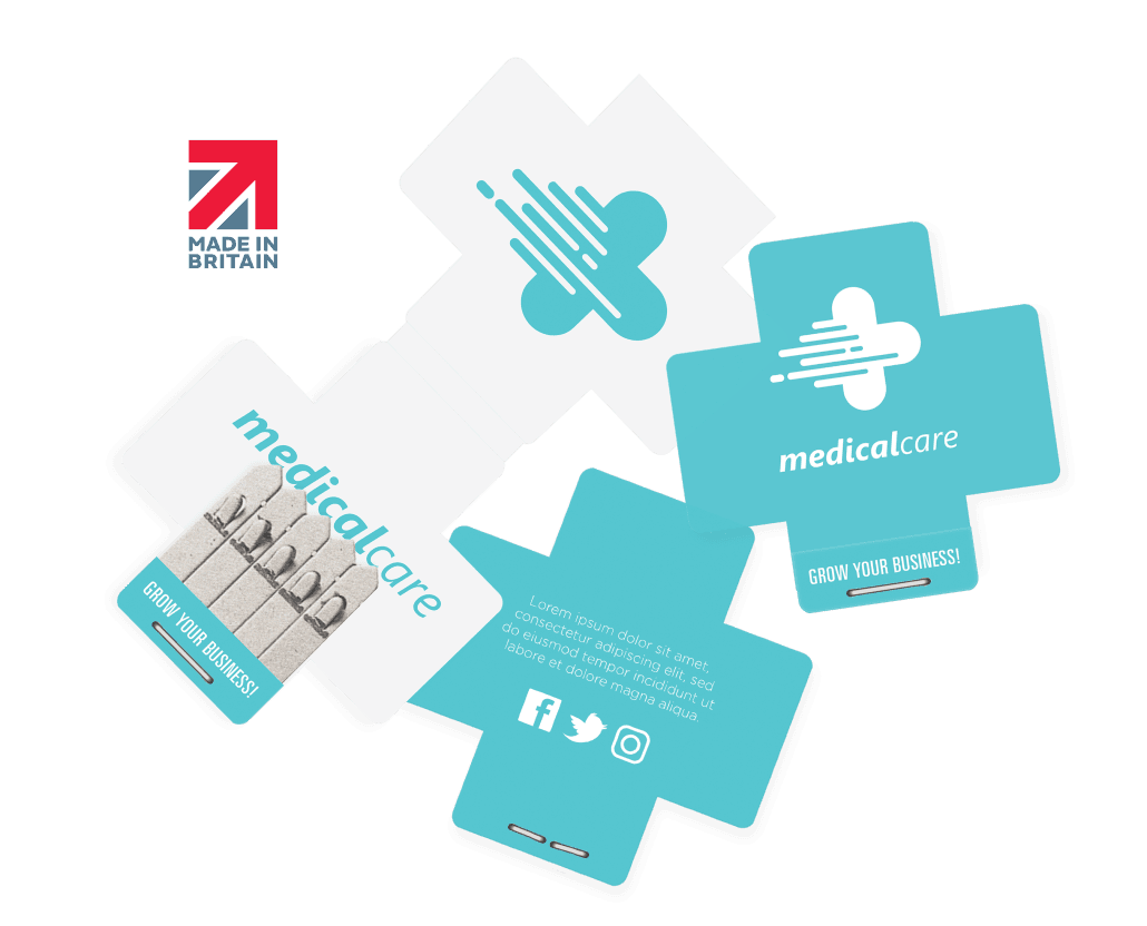 Cross Seedsticks® | Promotional Seeds | Health Wellbeing First Aid