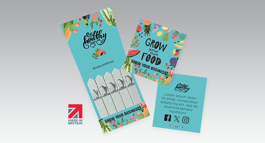 Standard Seedsticks® | Eco-friendly Branded Seeds | Wholesale