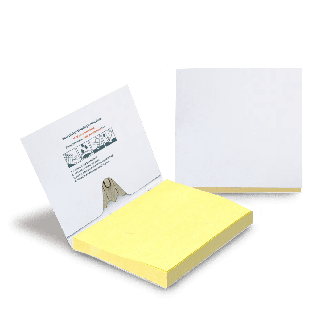 Seedsticks® Sticky Notes | Branded Note Pads for Business